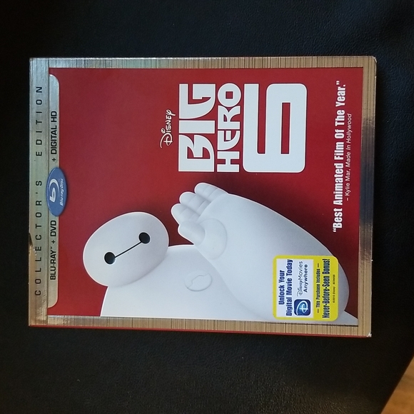 Disney Media Disney Collectors Edition Big Hero 6 Bluray Dvd Poshmark